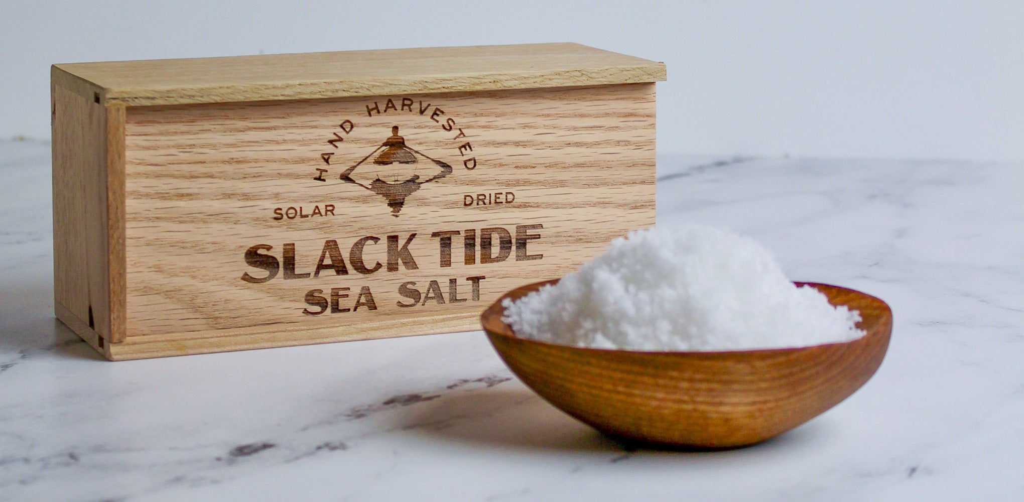 Our Salt Products | Slack Tide Sea Salt | Maine