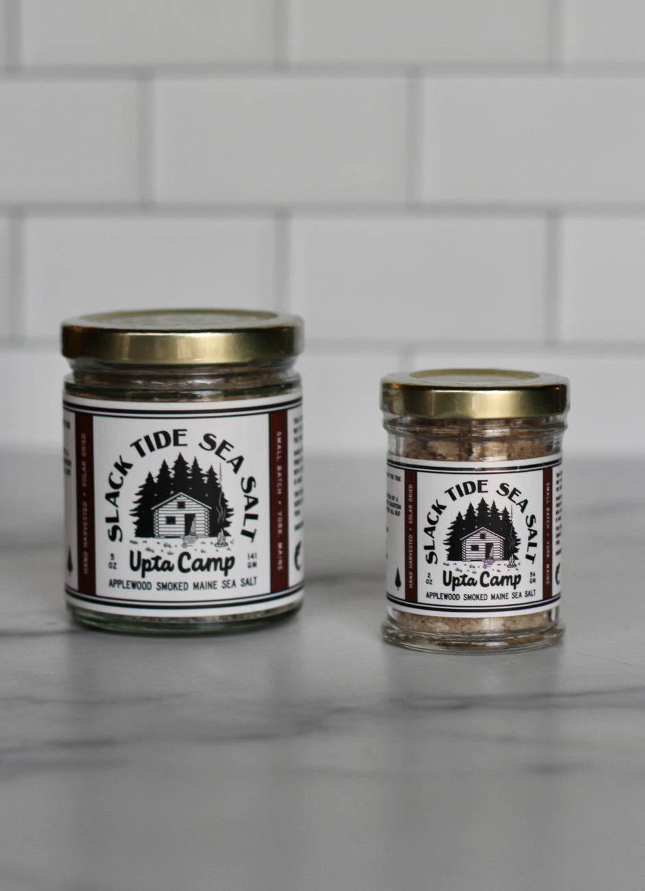 Our Salt Products | Slack Tide Sea Salt | Maine